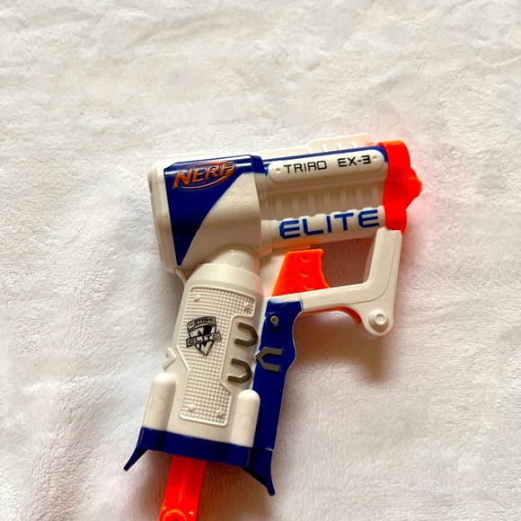 Nerf | Toys | Nerf Triad Ex 3n Strike Elite | Poshmark